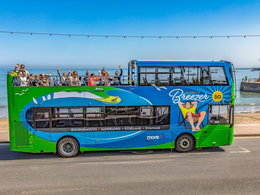Purbeck Breezer Bus | Exploring Purbeck is a Breeze by Bus