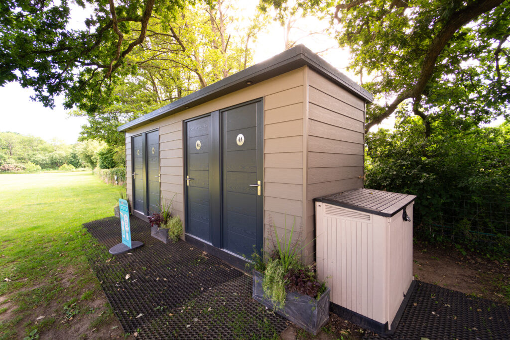 Amenity Blocks - Shower & Toilet Facilities | South Lytchett