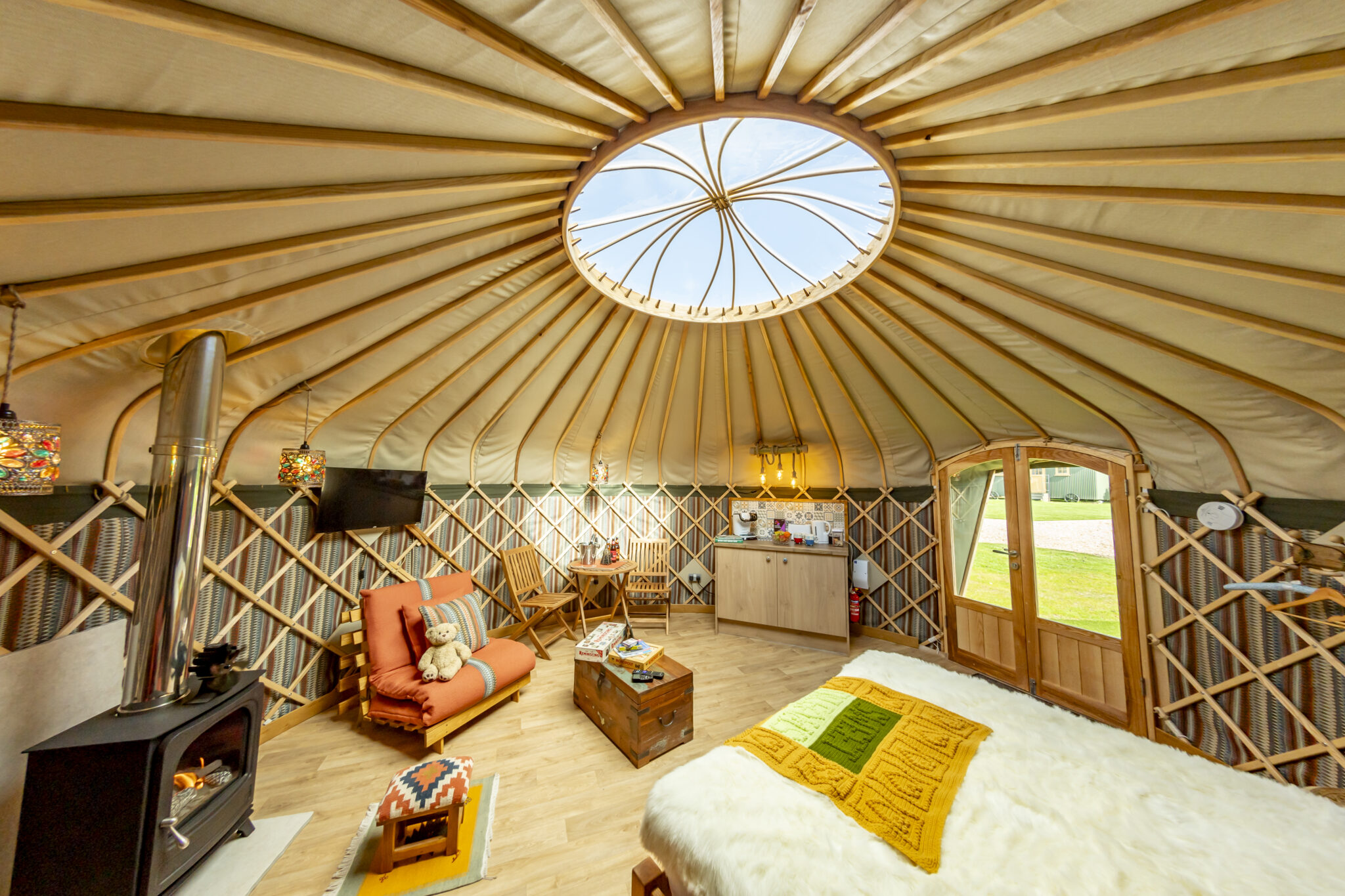 Yurts Dorset | Star Gazing Yurts