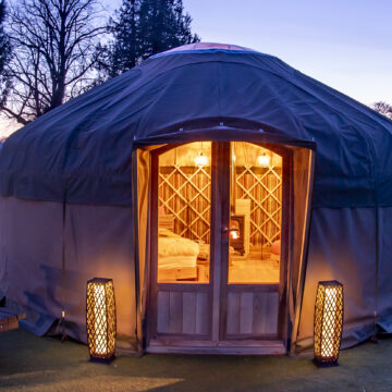 Yurts Dorset | Star Gazing Yurts