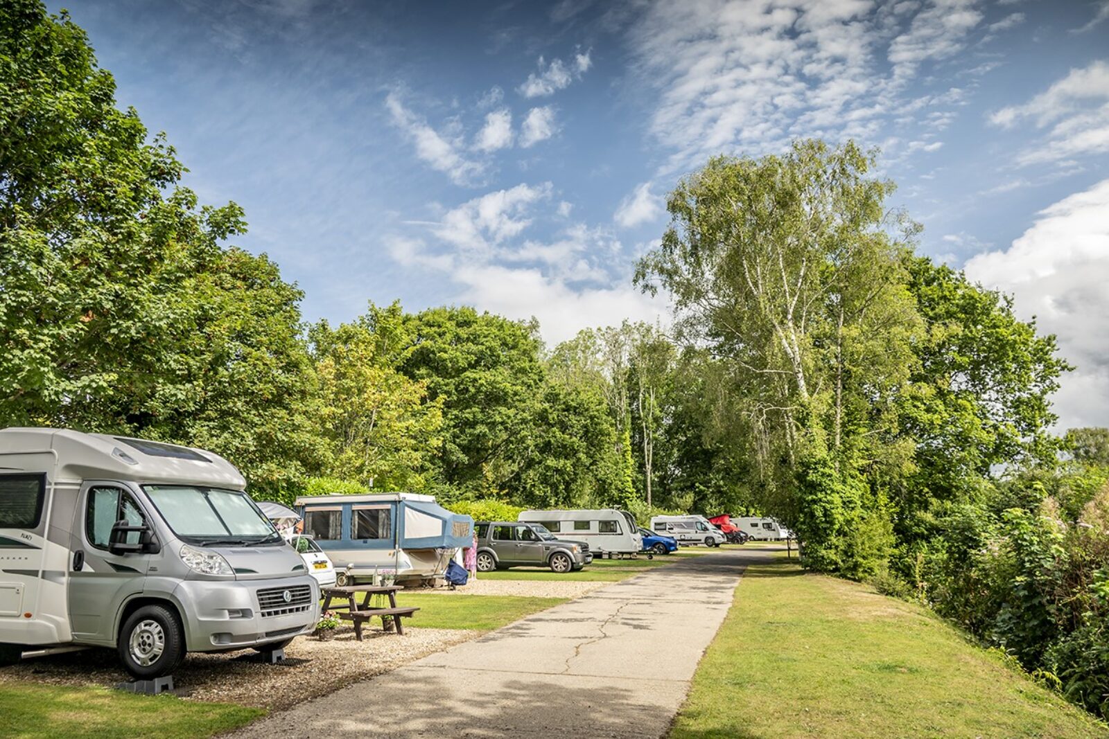 Dorset Camping Prices | Touring Caravan Park Prices