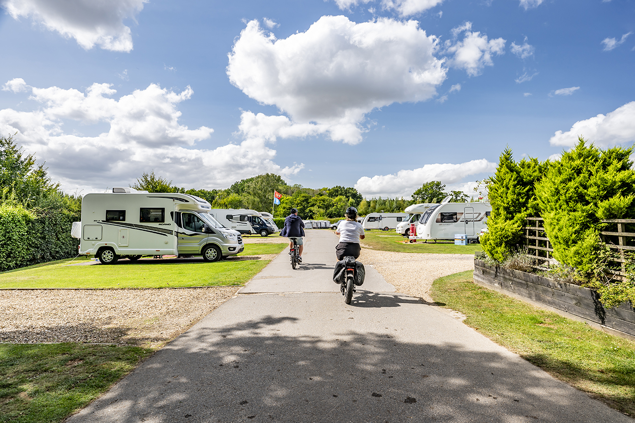 Touring & Motorhome Rallies Dorset - Award-Winning Rally Field Near ...